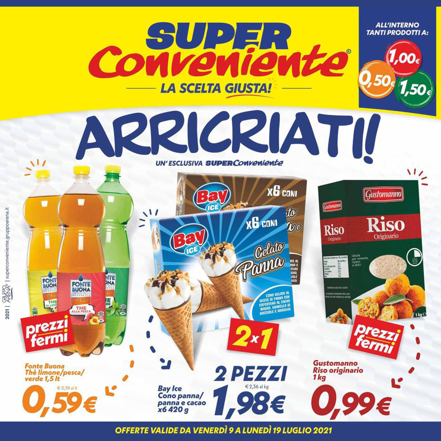 SUPER CONVENIENTE: ARRICRIATI! - Il Centro Commerciale Milazzo