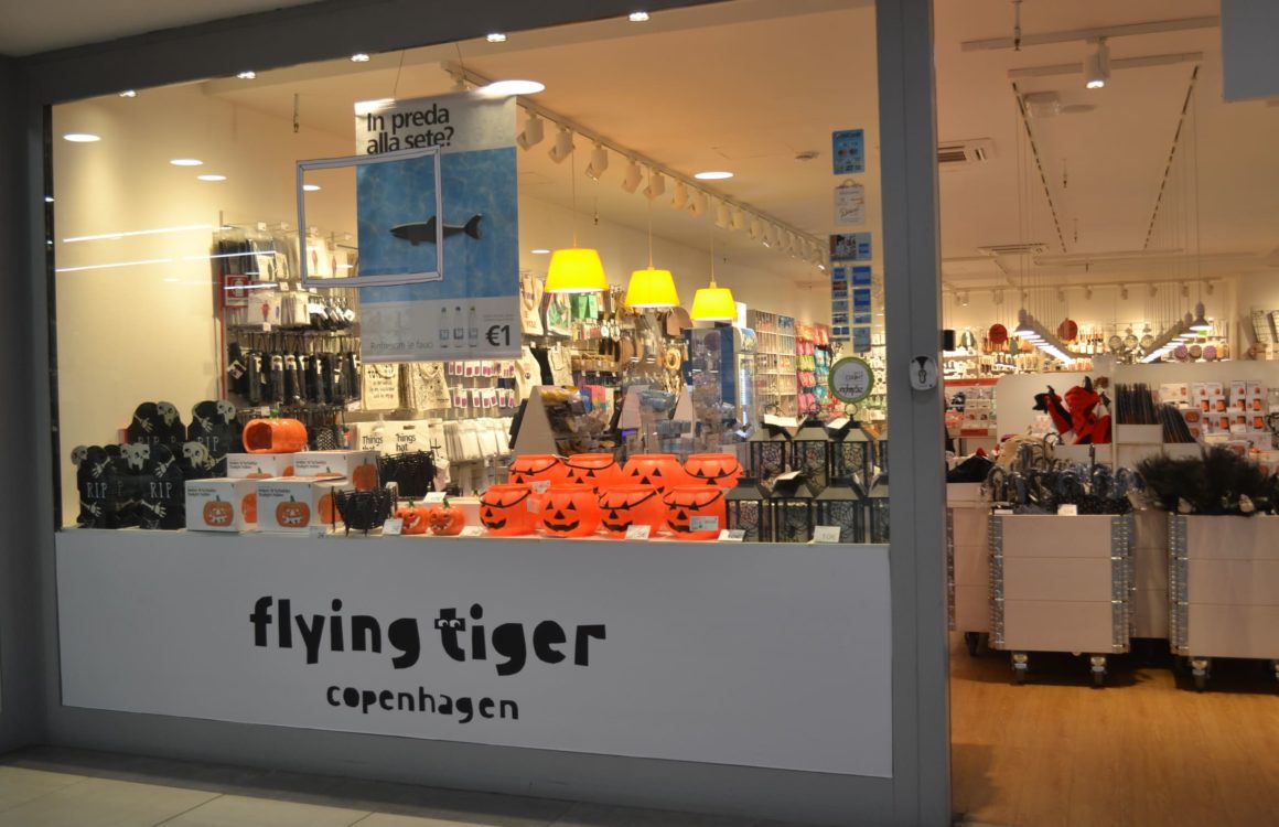 Flying Tiger Copenhagen | Centro Commerciale Milazzo